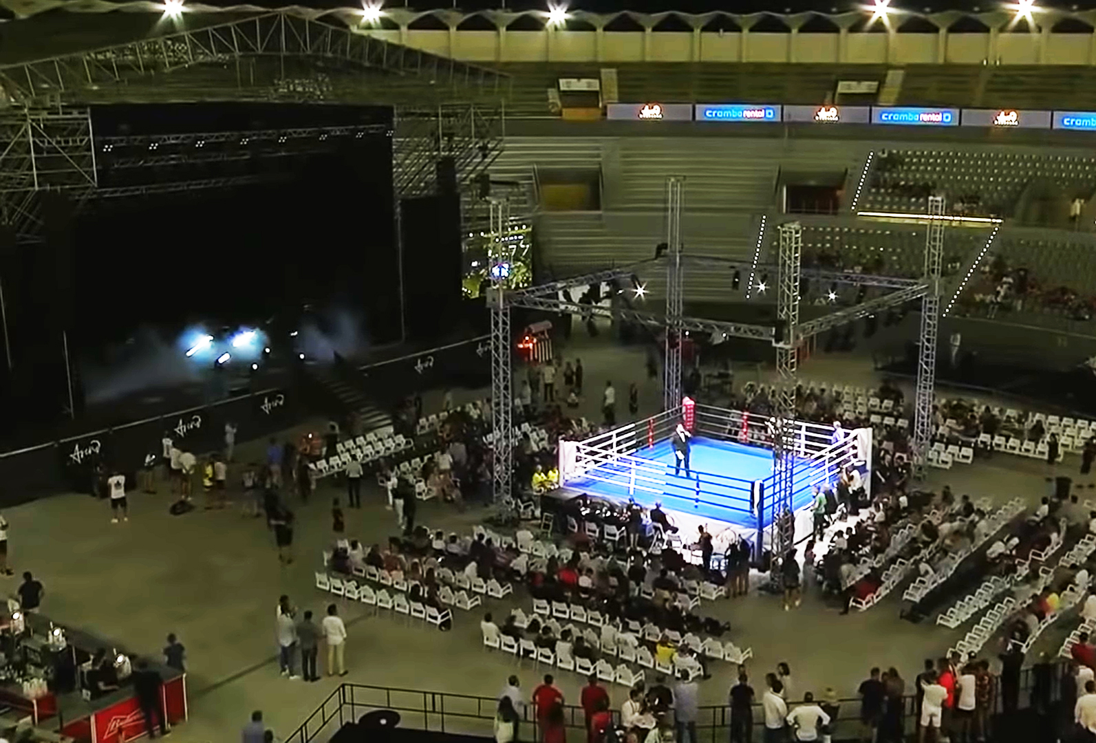 Marbella Arena, recinto multicultural y deportivo